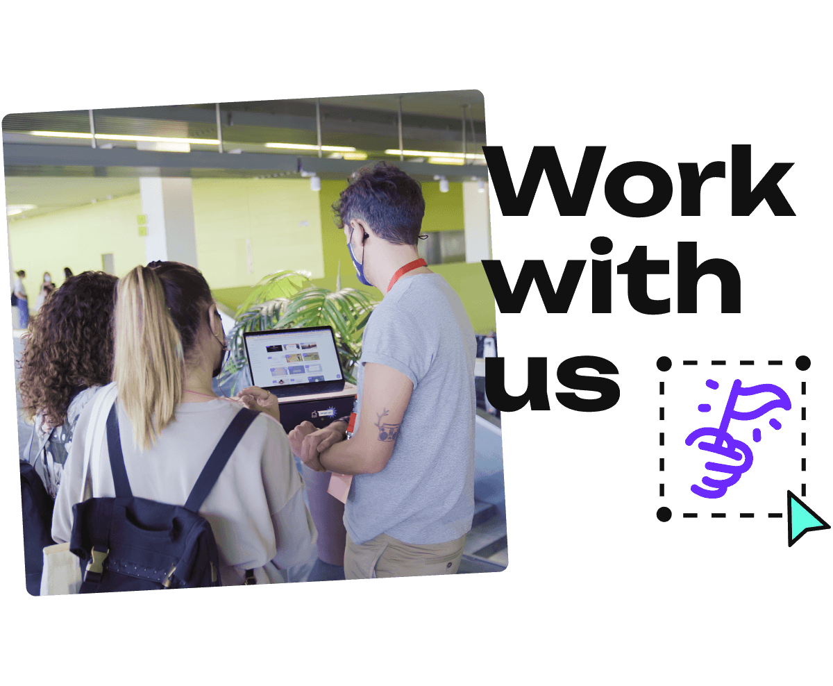 Únete a Genially para formar parte de un equipo genial